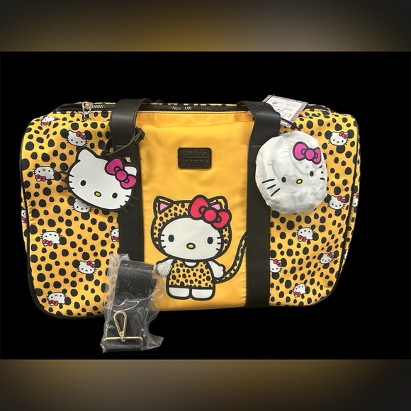 Sanrio | Bags | Hello Kitty Duffel Bag | Poshmark